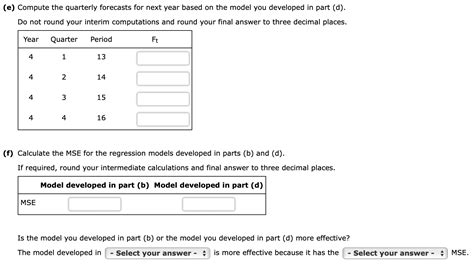 Solved Consider The Following Time Series Data B Use A Chegg