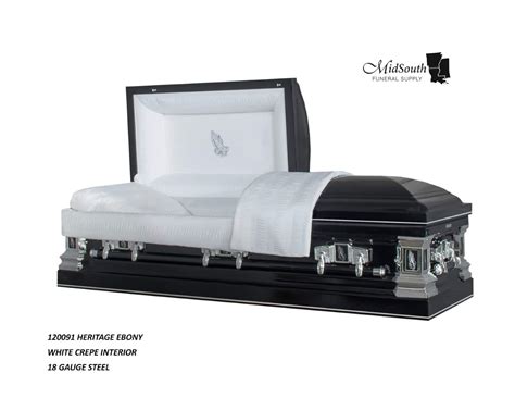 Heritage Ebony Mid South Funeral Supply