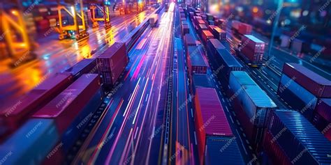 Premium Photo Analyze Data To Optimize Transportation Routes And Plan Fleet Expansion