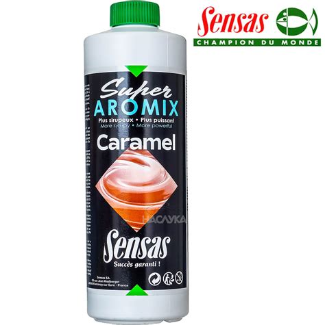 Течен ароматизатор Sensas Aromix - Карамел | Аромати за риболов от ...