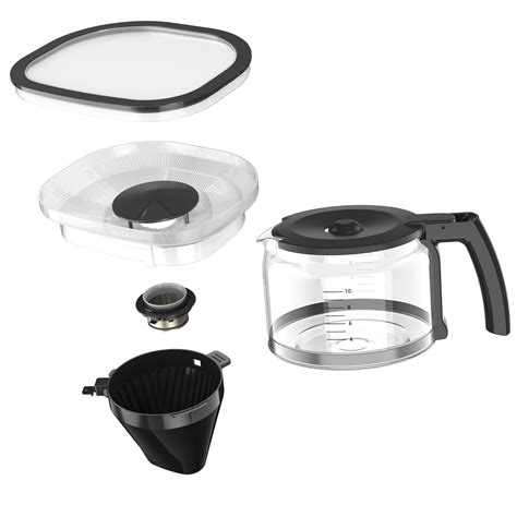 Grind En Brew Km8328 Koffiezetapparaat Met Koffiemolen Koffiezetapparaten Met Filter Krups