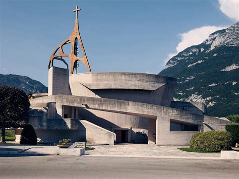Sacred Modernity Showcases Unique Beauty Of Brutalist Churches