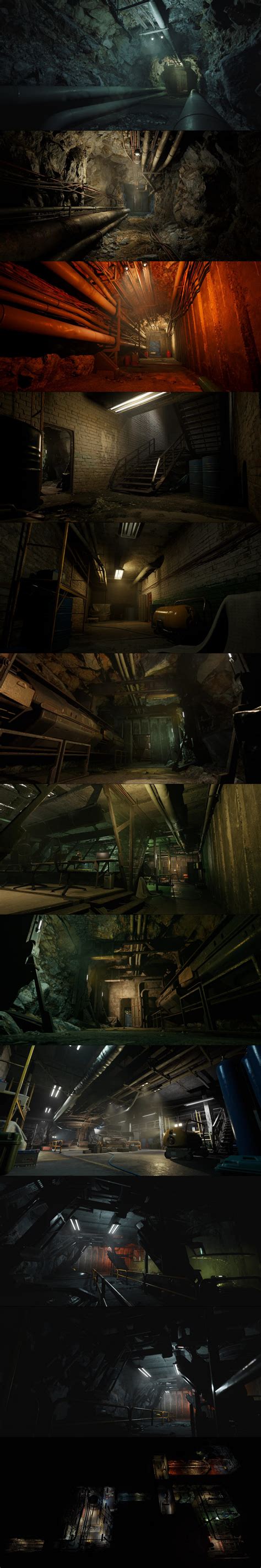 Desire Fx 3d Models Underground Facility