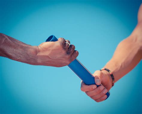 How To Make Baton Pass At Keith Flores Blog