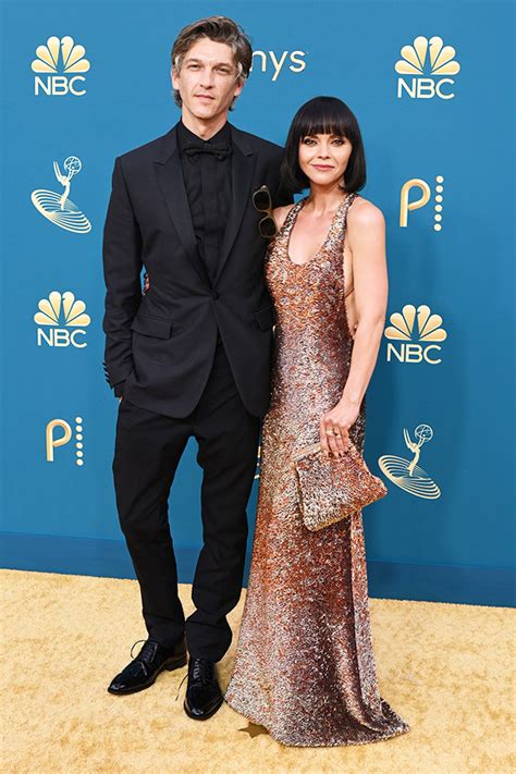 Christina Ricci At Emmys 2022: Stuns In Shimmering Gold Dress ...