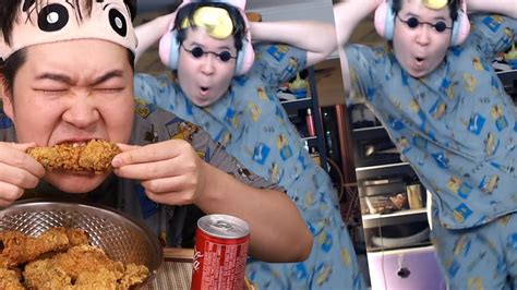 자극적인 황금올리브 먹방입니다 Youtube