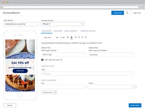 How To Set Up An Ios And Android Smart App Banner Branch