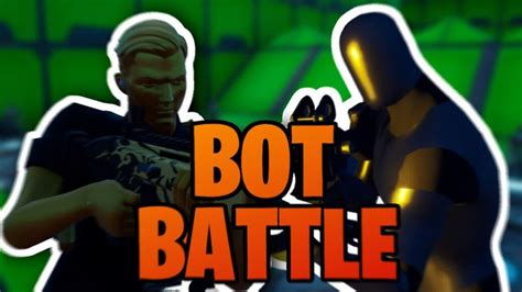 Bot Battle Classic Edition [ Taer ] Fortnite Creative Map Code