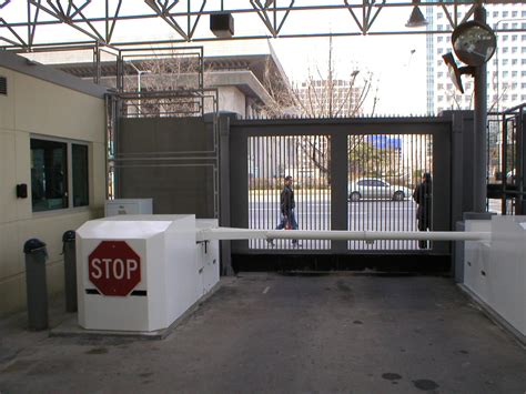 델타 로드블럭dsc501 K12l3 인증 Road Blocker 테러방지시스템유압식 테러방지 바리케이드 마노기술주