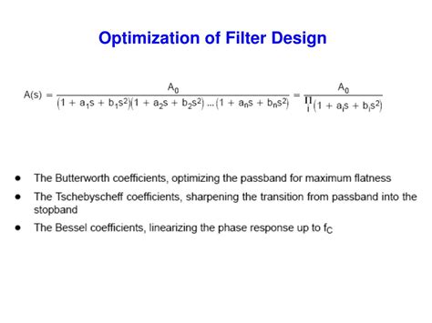 PPT Active Filter Design Techniques 2 PowerPoint Presentation Free Download ID 398569