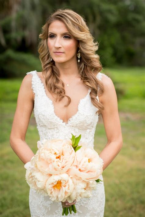 Wonderful Wavy Wedding Hairstyles