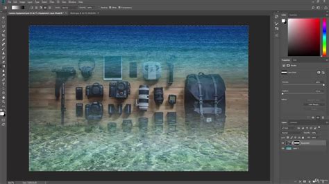 Isolate Layers Photoshop Cc Tutorial Youtube