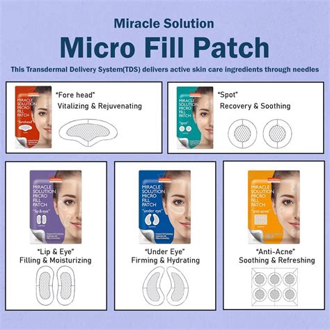 Purederm Miracle Solution Micro Fill Patch Forehead Microparche Frent