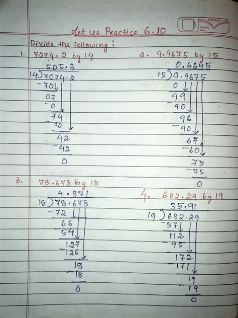 Let Us Practice Class 5 Pdf