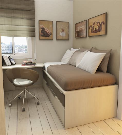 Space Saving Beds For Small Rooms
