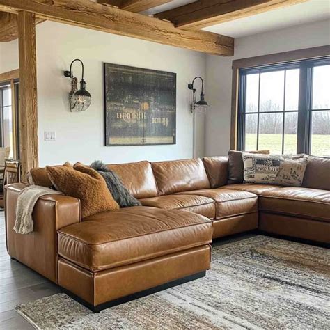 20 Stunning Brown Couch Living Room Ideas Youll Love Leather Couches