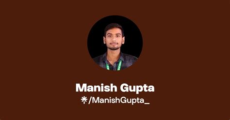 manish gupta linktree