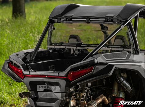 How to Install a Rear Windshield on the 2024 Polaris RZR XP | SuperATV ...