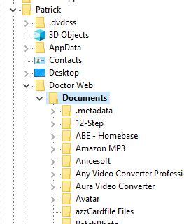 Odd Problem With Documents Folder Solved Windows Forums