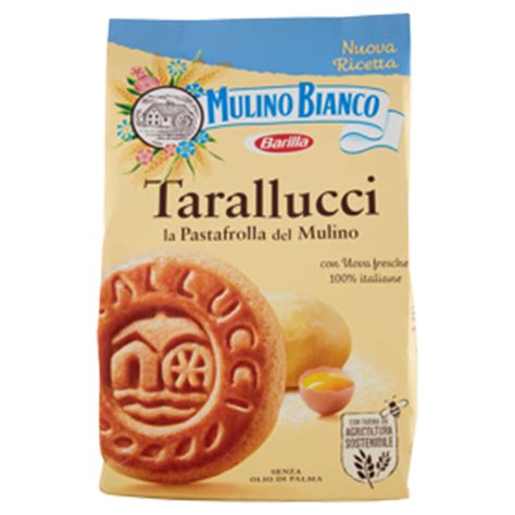 Mulino Bianco Tarallucci 350g Cataldi Fresh Market Inc