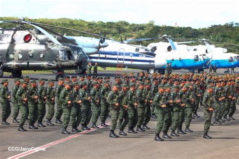 Fuerza Aérea De Nicaragua Posee Mayor Fortaleza Y Capacidades Para El