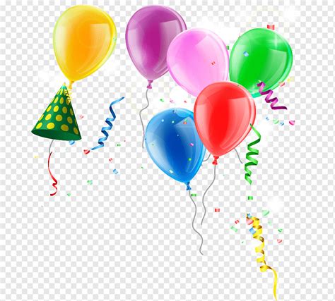 여러 가지 빛깔의 파티 풍선 그림 풍선 파티 어도비 일러스트 레이터 소재 풍선 축제 마음 생일 축하합니다 벡터 이미지
