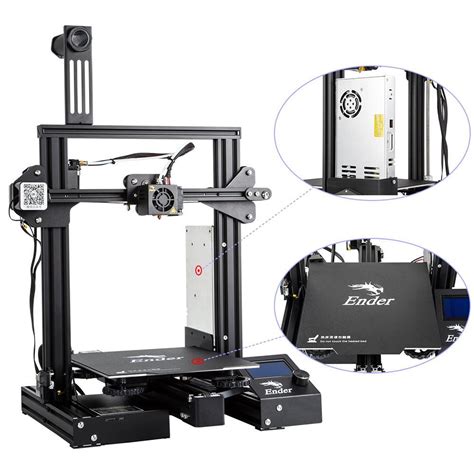 Купити 3д принтер Creality Ender 3 Pro | 3DTrade