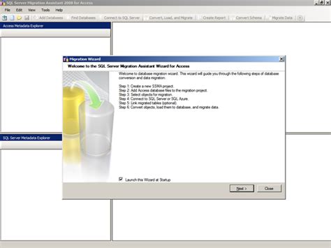 oakleaf systems installing the sql server migration assistant 2008 for
