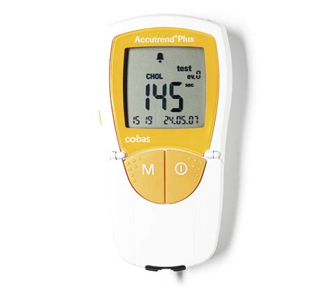 Roche Accutrend Plus Point Of Care Messgerät Ks Medizintechnik