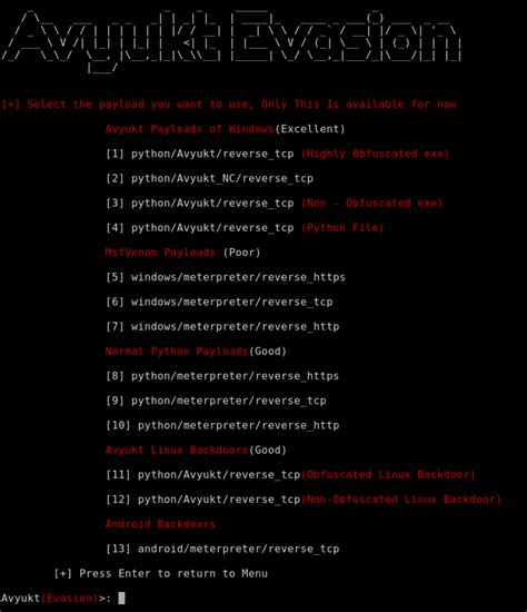 Introduction To Avyukt Exploitation Framework Zsecurity