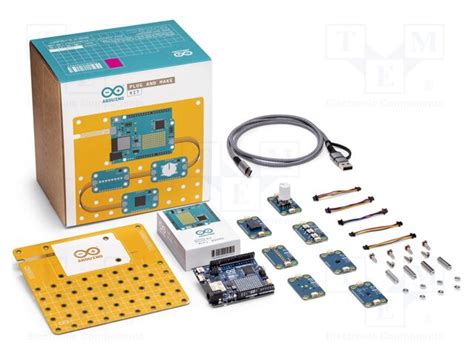 Arduino Plug And Make Kit Arduino Devkit Education Arduino Comp