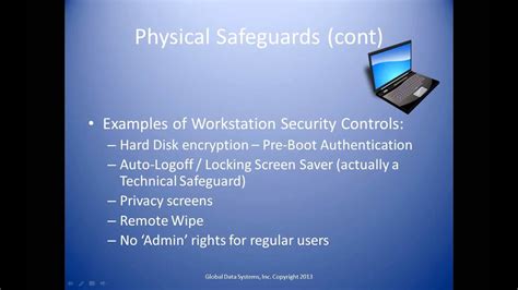 InfoSec Management For Practices Physical Technical Safeguards For HIPAA Security Rule
