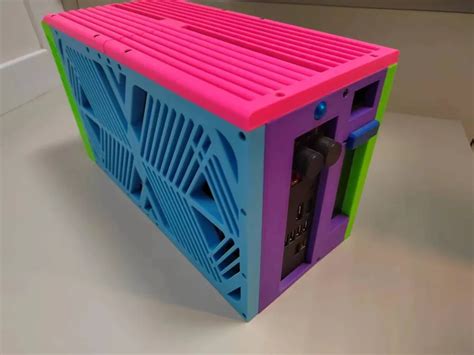 Itx Case By Foooming Makerworld Download Free 3d Models