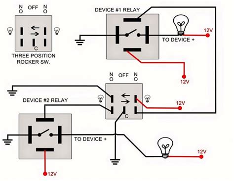 3 Rocker Switch Wiring Diagram