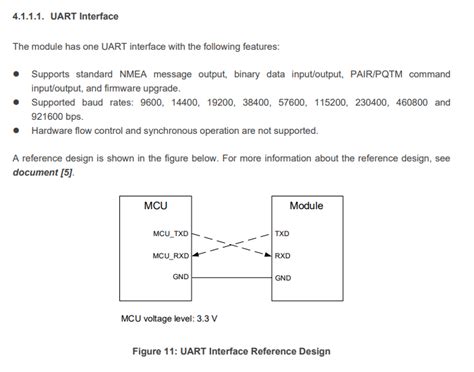 LC HEA UART I O Pin Drive Capability GNSS Module Quectel Forums