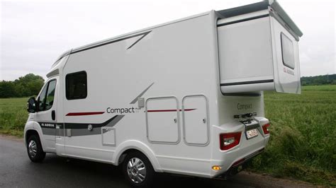 Mehr Wohnraum Per Knopfdruck Reisemobil Mit Slide Out Welt