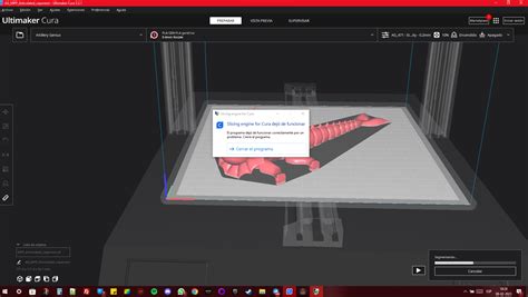 unknow error slicing · issue 14519 · ultimaker cura · github