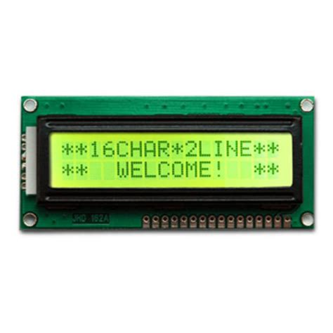 Buy Wholesale China Character Lcd Module With 6 12 Degrees Viewing Angle And 5 0v Power Supply