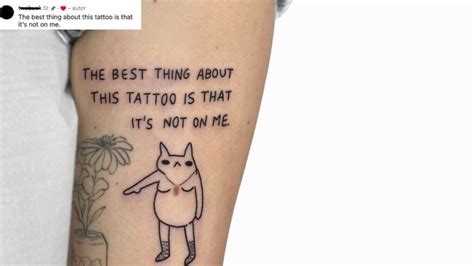 24 Funny Tattoos That Are Pure Comedy Gold