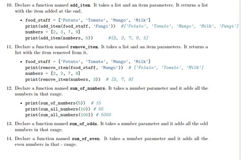 Solved Declare A Function Named Add Item It Takes A Chegg