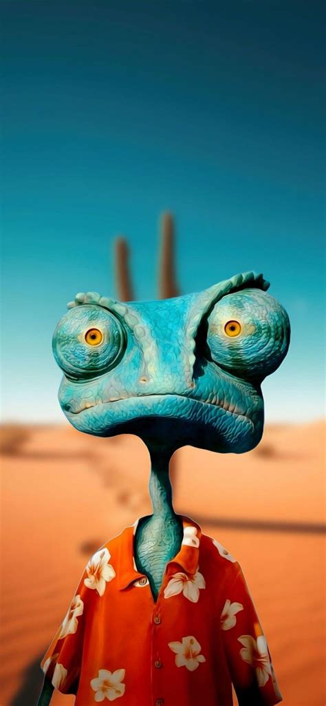 Rango Wallpaper Hd Wallpaper Fors