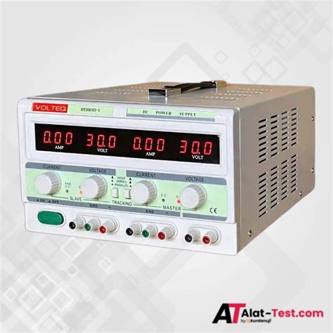 Jual Triple Output Variable Regulated Power Supply Volteq Hy3003d 3