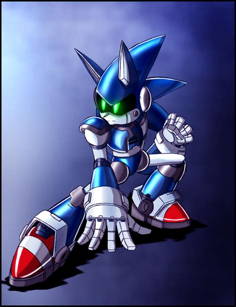 Mecha Sonic Redesign By Zeiram On Deviantart