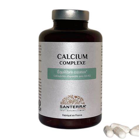 Calcium Complex Santerra® Highly Assimilable For The Bone