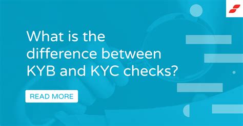 Differences Between KYB KYC Explained Creditsafe