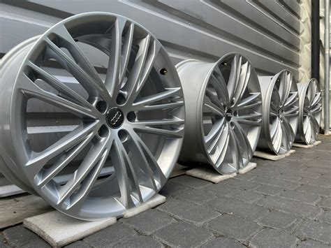 Nowe Demo Felgi Audi 20 A4 A5 A6 A7 A8 Q3 Q5 Q7 12349645351 Oficjalne Archiwum Allegro