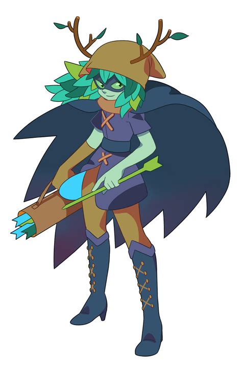 Huntress Wizard Adventure Time Image By Sapphire1010 2326339