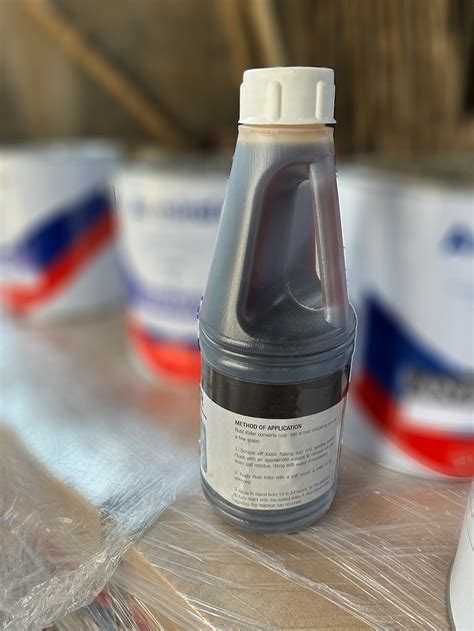 Rust Killer 1 Liter Ga Marine Survey Cc