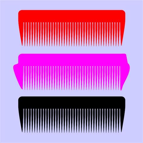 Premium Vector Comb Vector Illustration Premium Vector Comb Vector Illustration