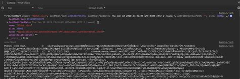Javascript How Can I Read The Xlsx File Using Js On Client Stack